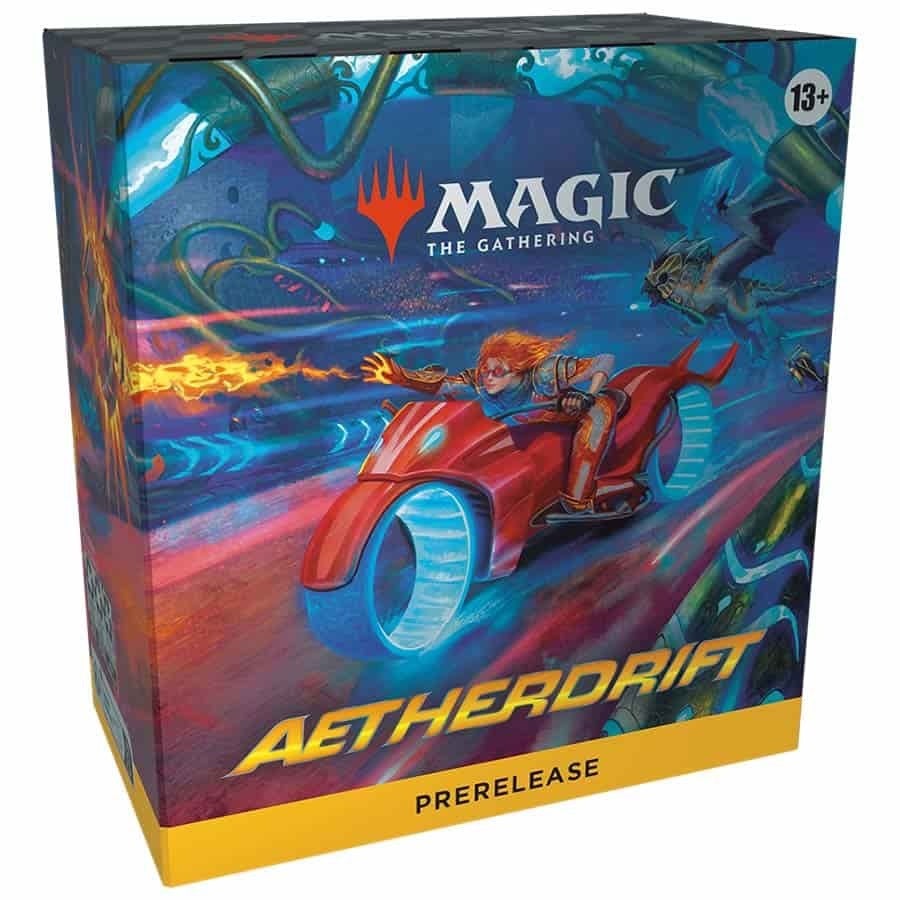 MTG Prerelease Kit: Aetherdrift | Treasure Coast Magic, LLC